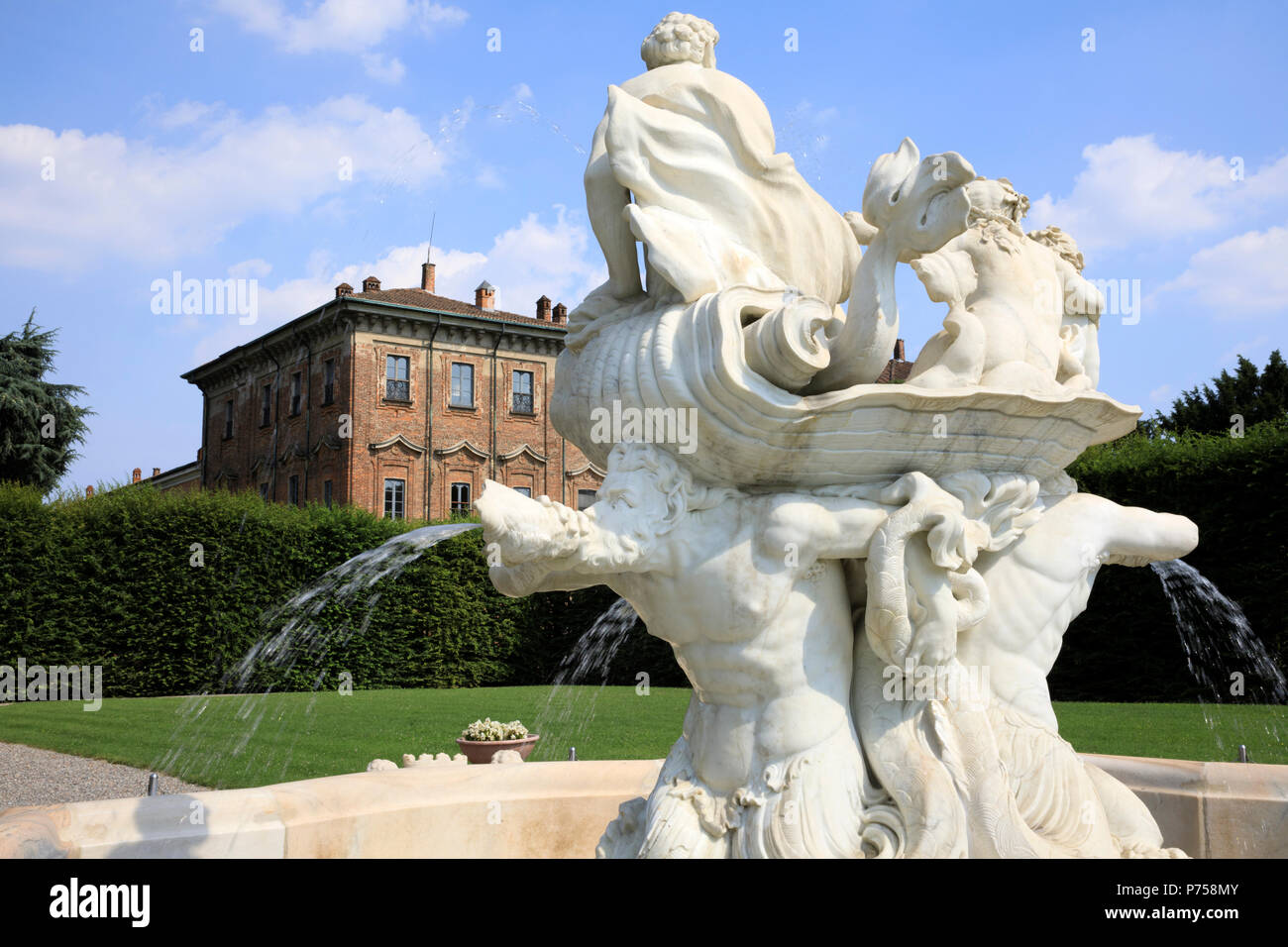 Villa Litta Borromeo Visconti park, Lainate, Milan, Lombardy, Italy ...