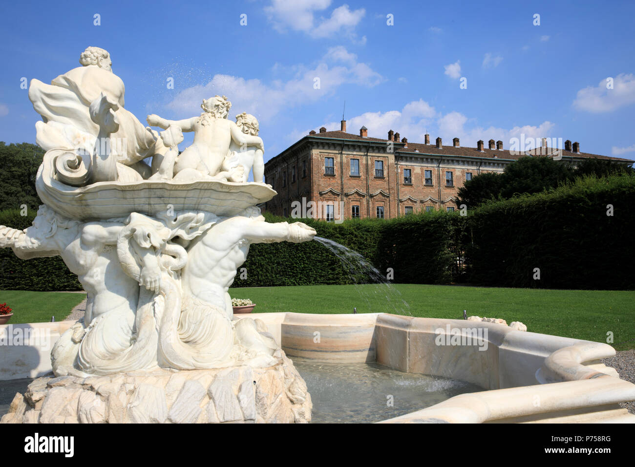 Villa Litta Borromeo Visconti park, Lainate, Milan, Lombardy, Italy ...