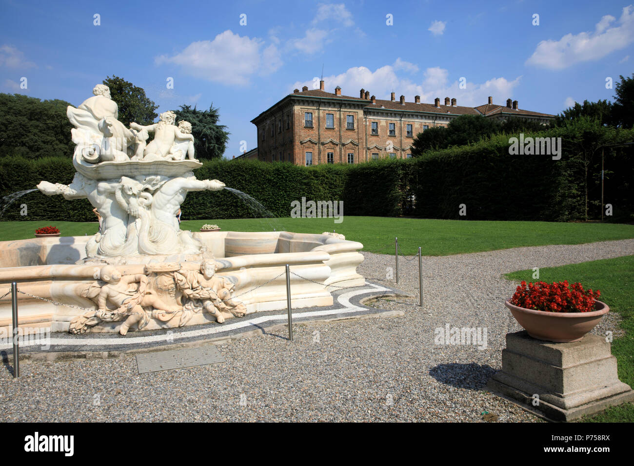 Villa Litta Borromeo Visconti park, Lainate, Milan, Lombardy, Italy ...