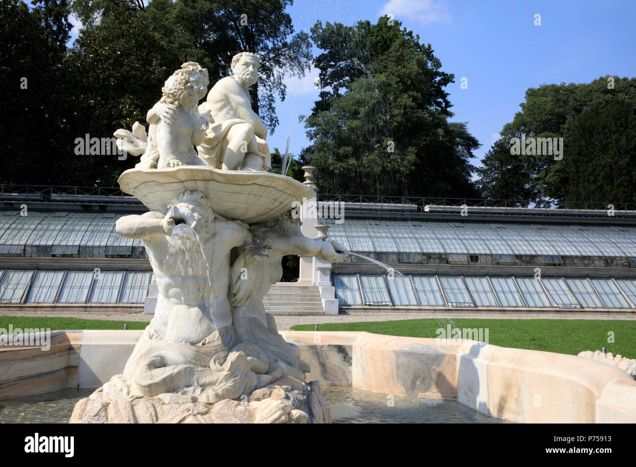Villa litta borromeo visconti lainate hi-res stock photography and ...