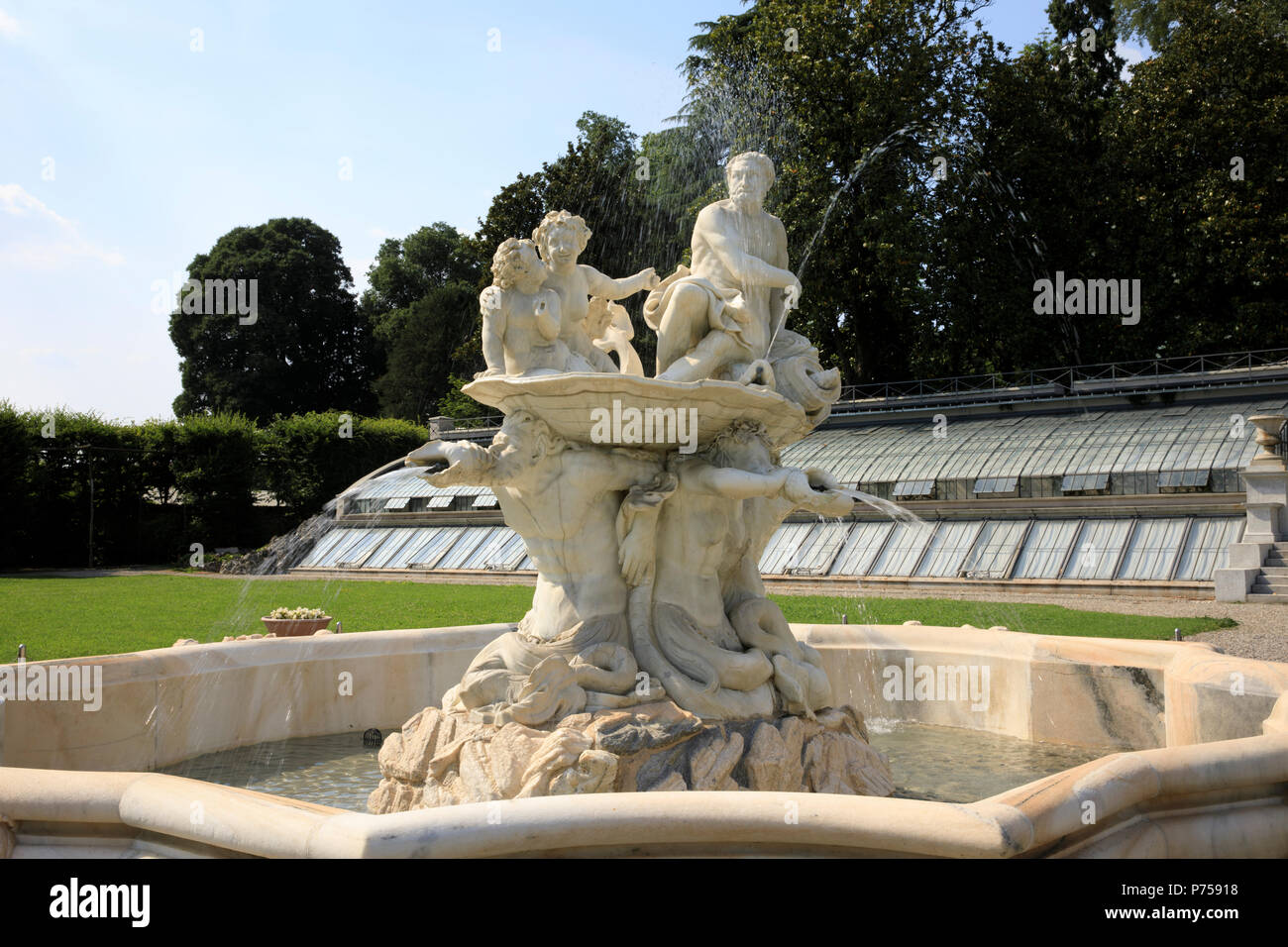Villa litta borromeo visconti lainate hi-res stock photography and ...