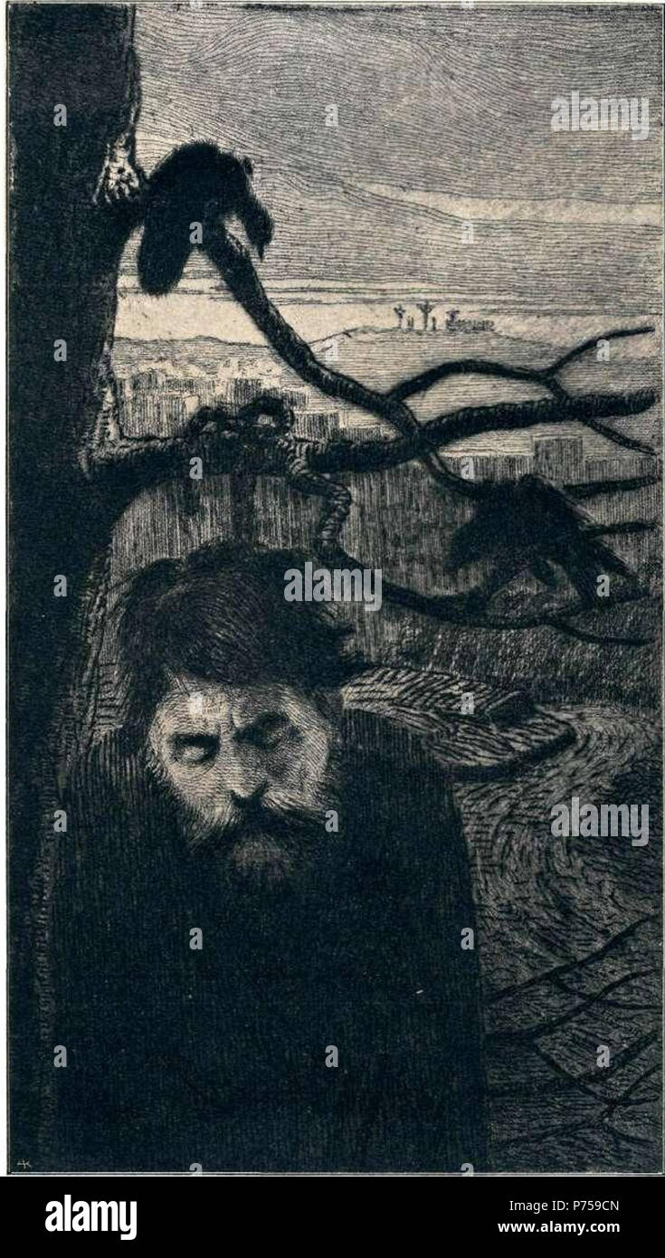 126 Gašpar Porenta - Juda Iškariot Stock Photo - Alamy