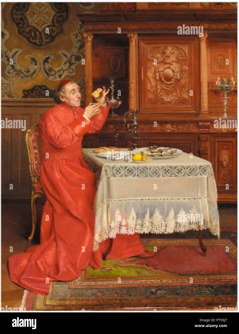 . English: The Glutton 19th century 127 Georges Croegaert - The Glutton ...