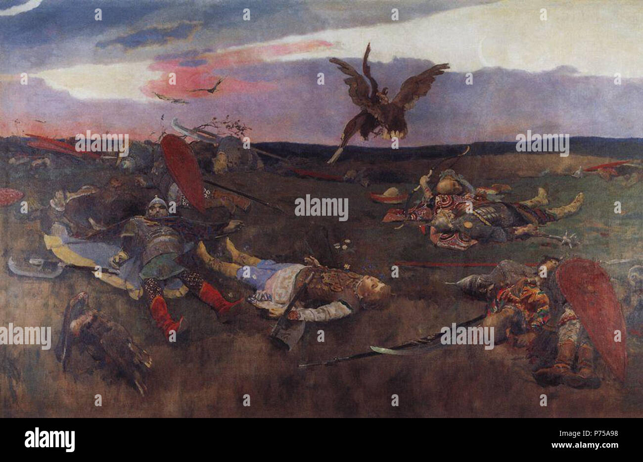 Ancient battle aftermath hi-res stock photography and images - Alamy