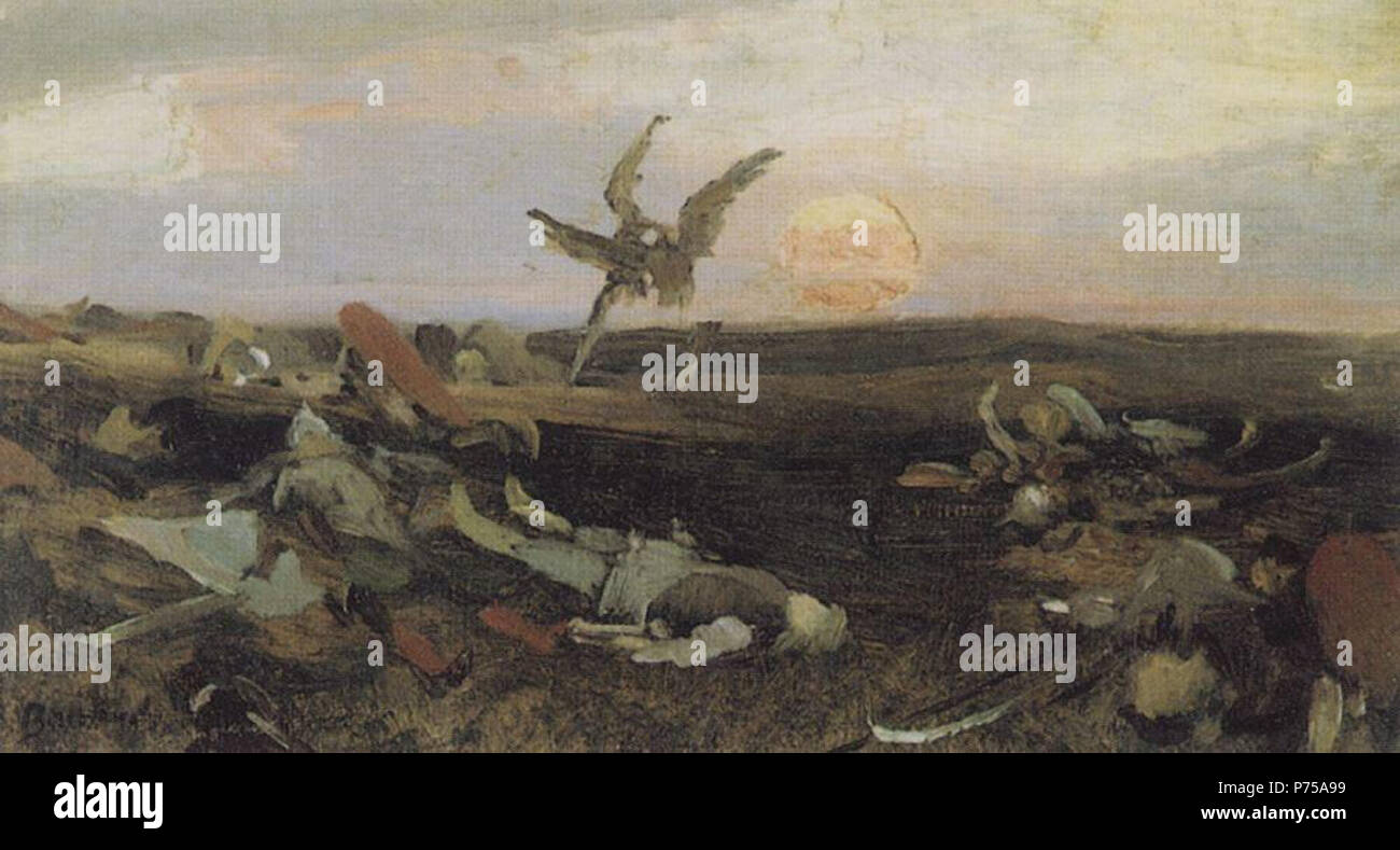 Ancient battle aftermath hi-res stock photography and images - Alamy