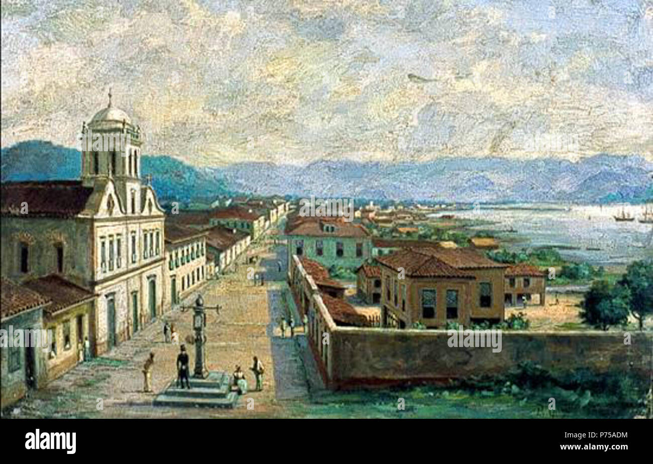 . Português: Pelourinho e Arsenal da Marinha em Santos, 1850 1925 16 ...