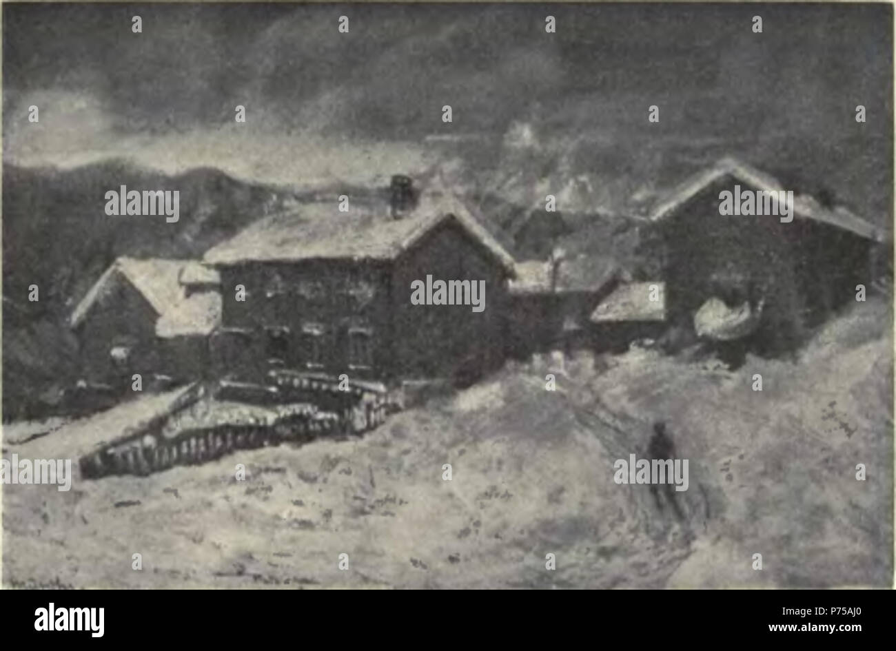 Gerhard munthe hi-res stock photography and images - Alamy