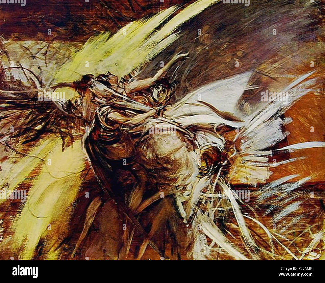 Mythological angels hi-res stock photography and images - Alamy