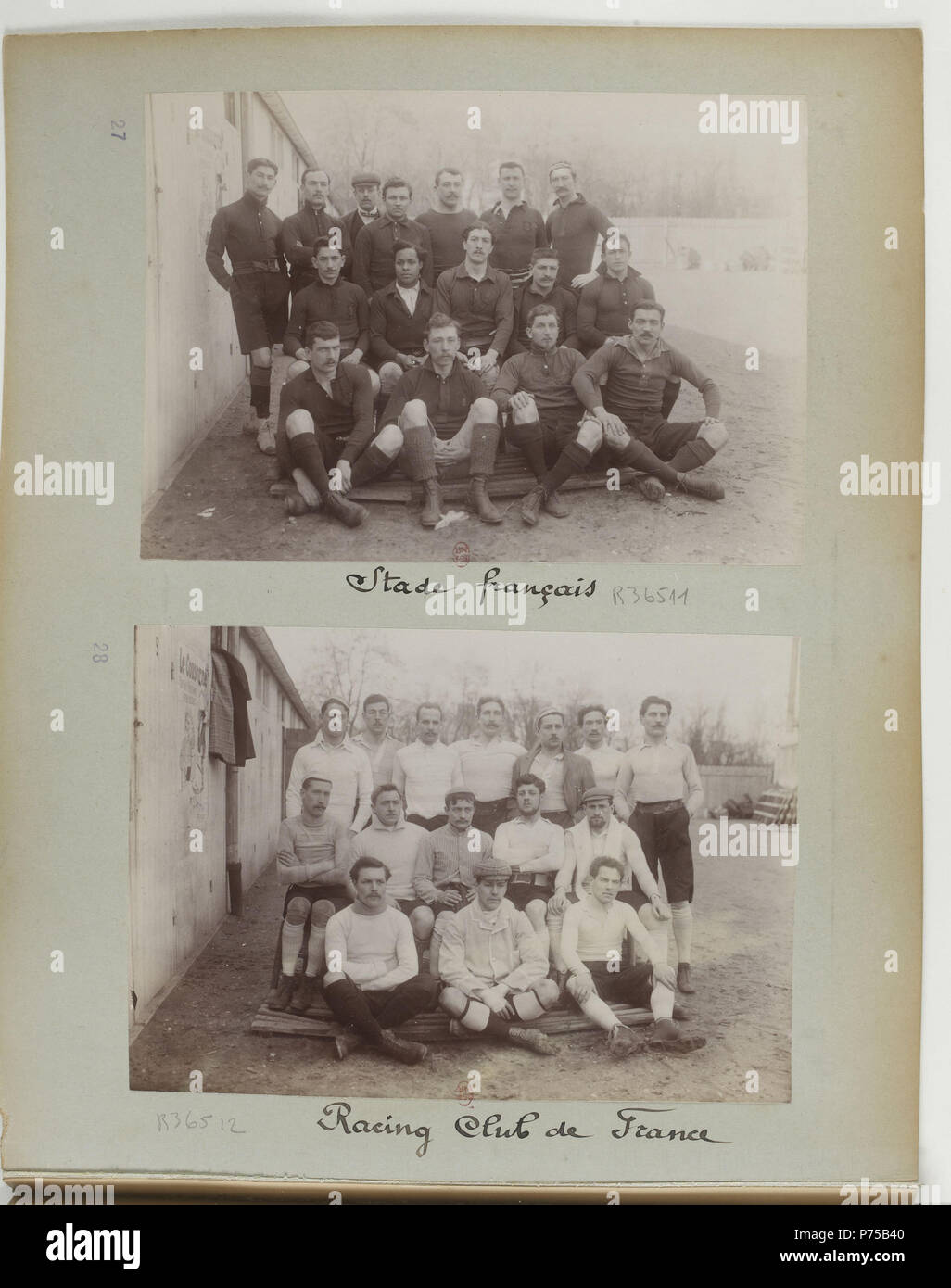 Racing club de france hi-res stock photography and images - Alamy