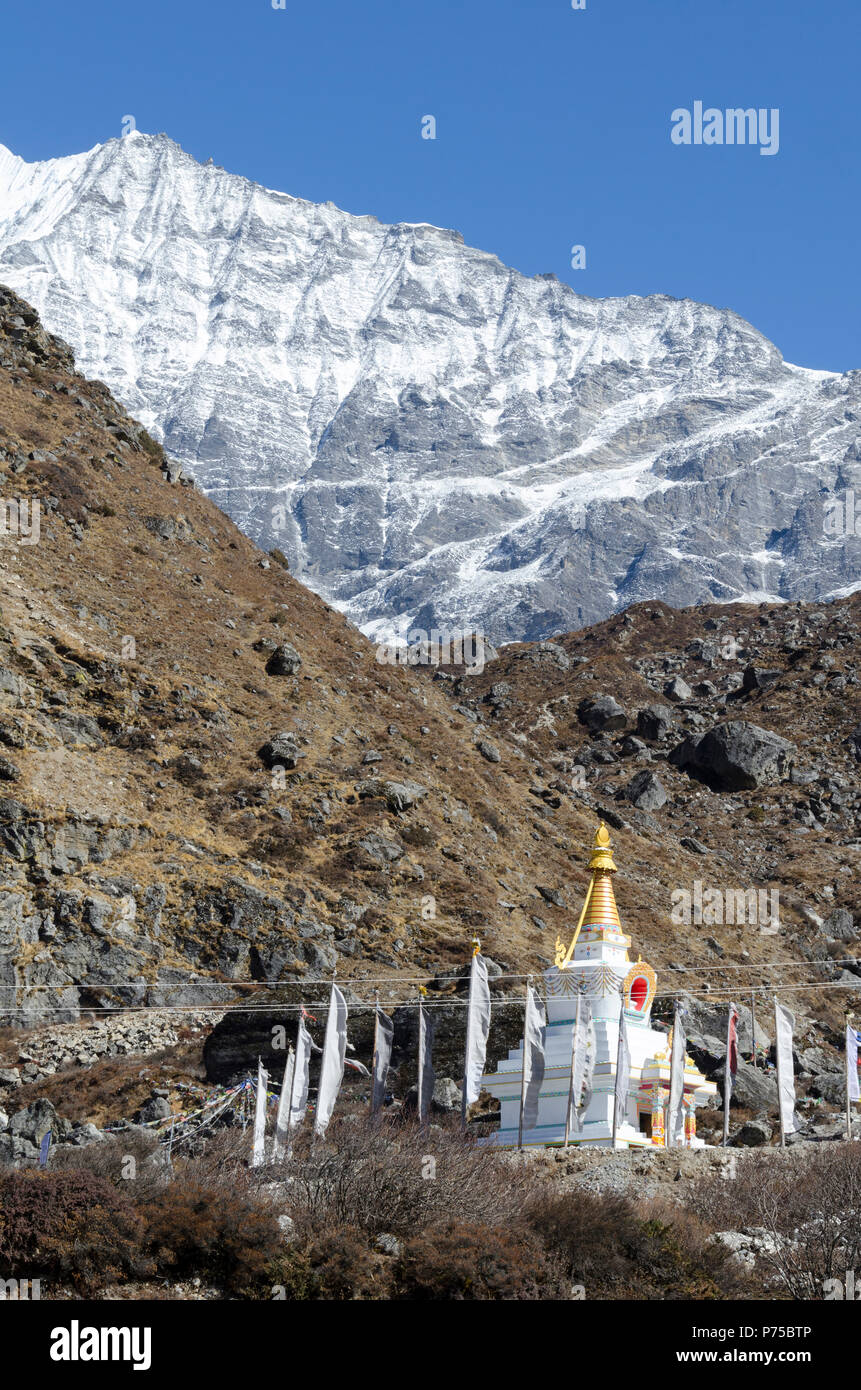 Himalaya stupa hi-res stock photography and images - Alamy