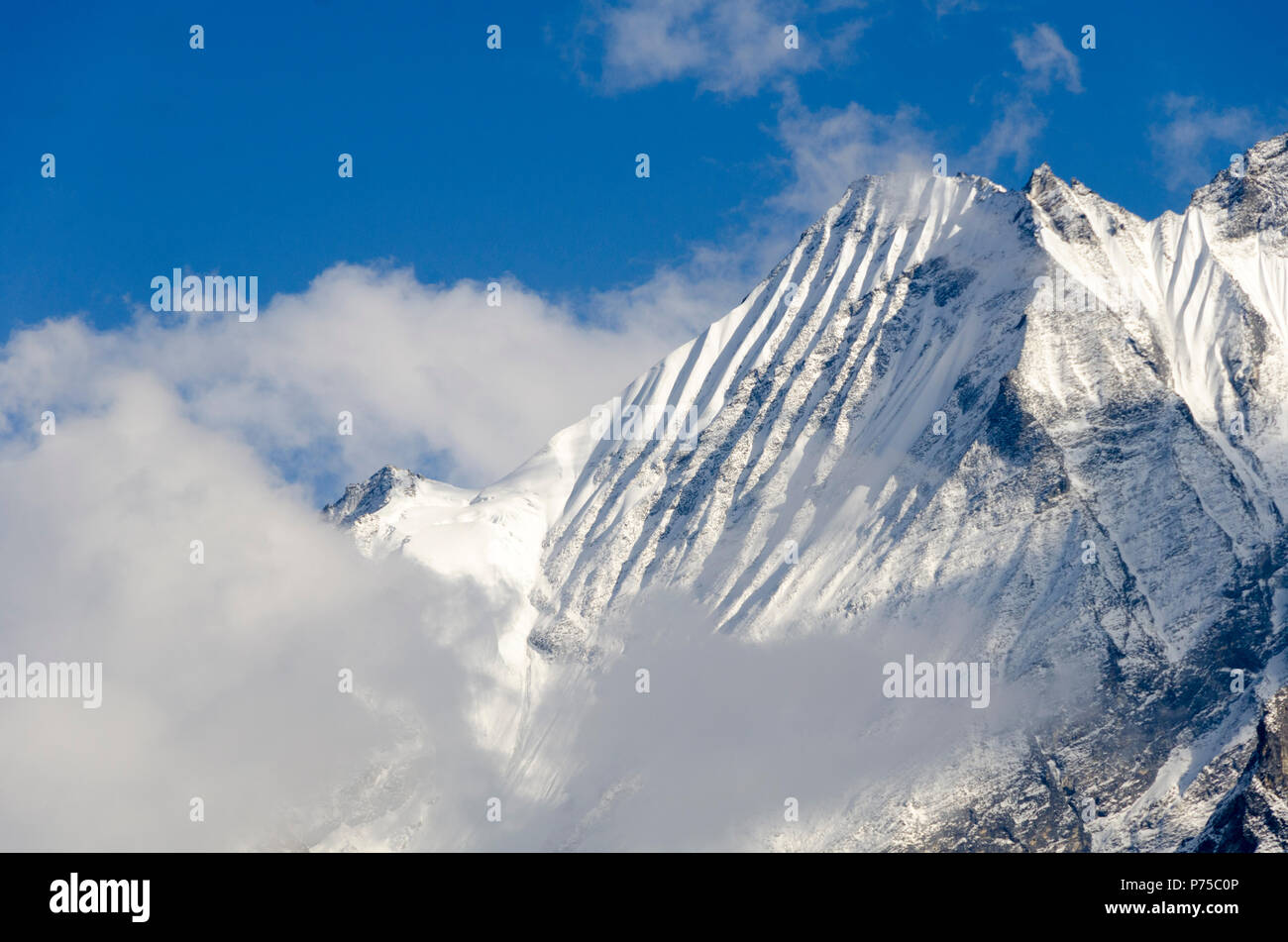 Fluted mountain hi-res stock photography and images - Alamy