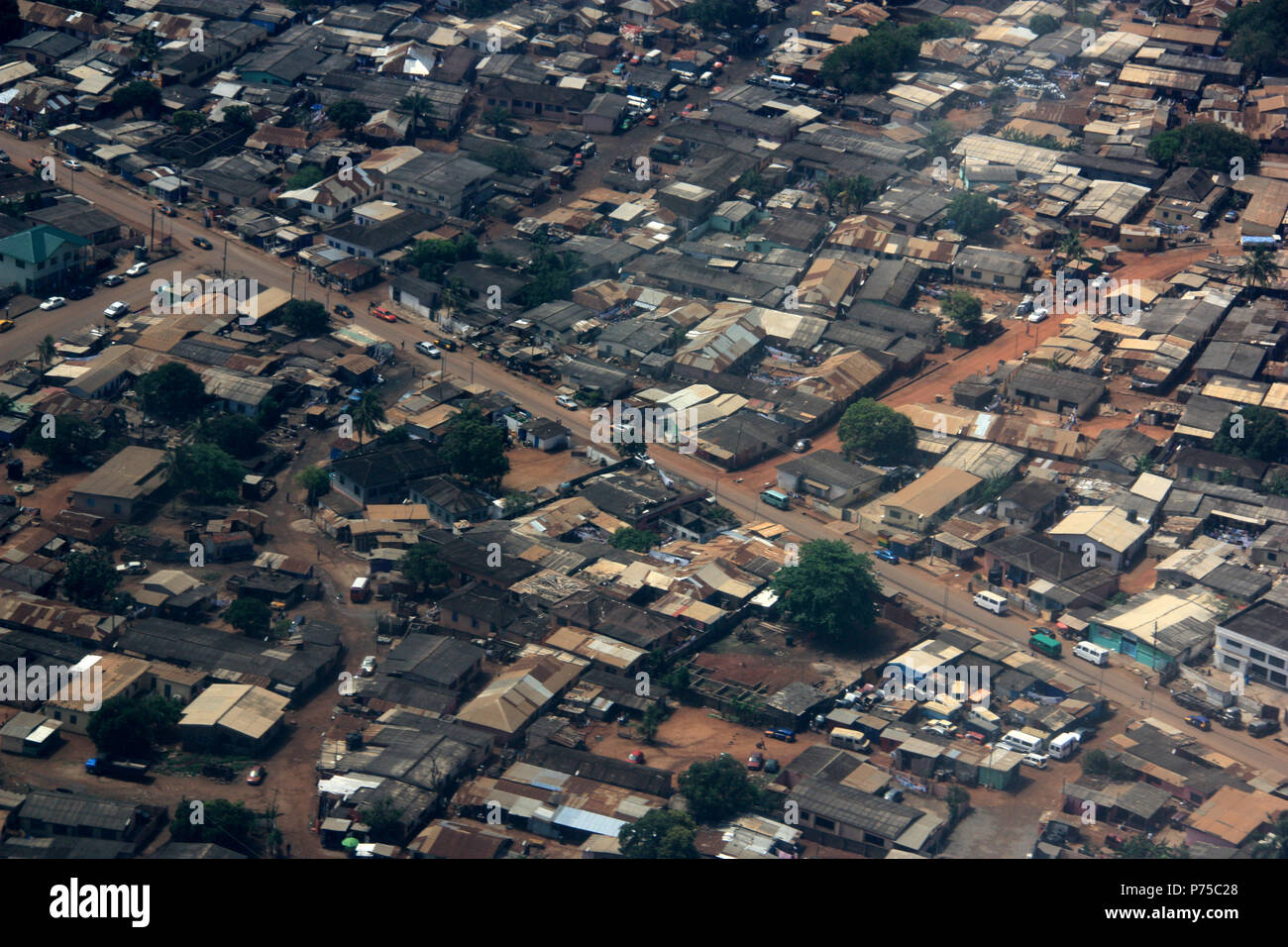 Accra city downtown hi-res stock photography and images - Alamy