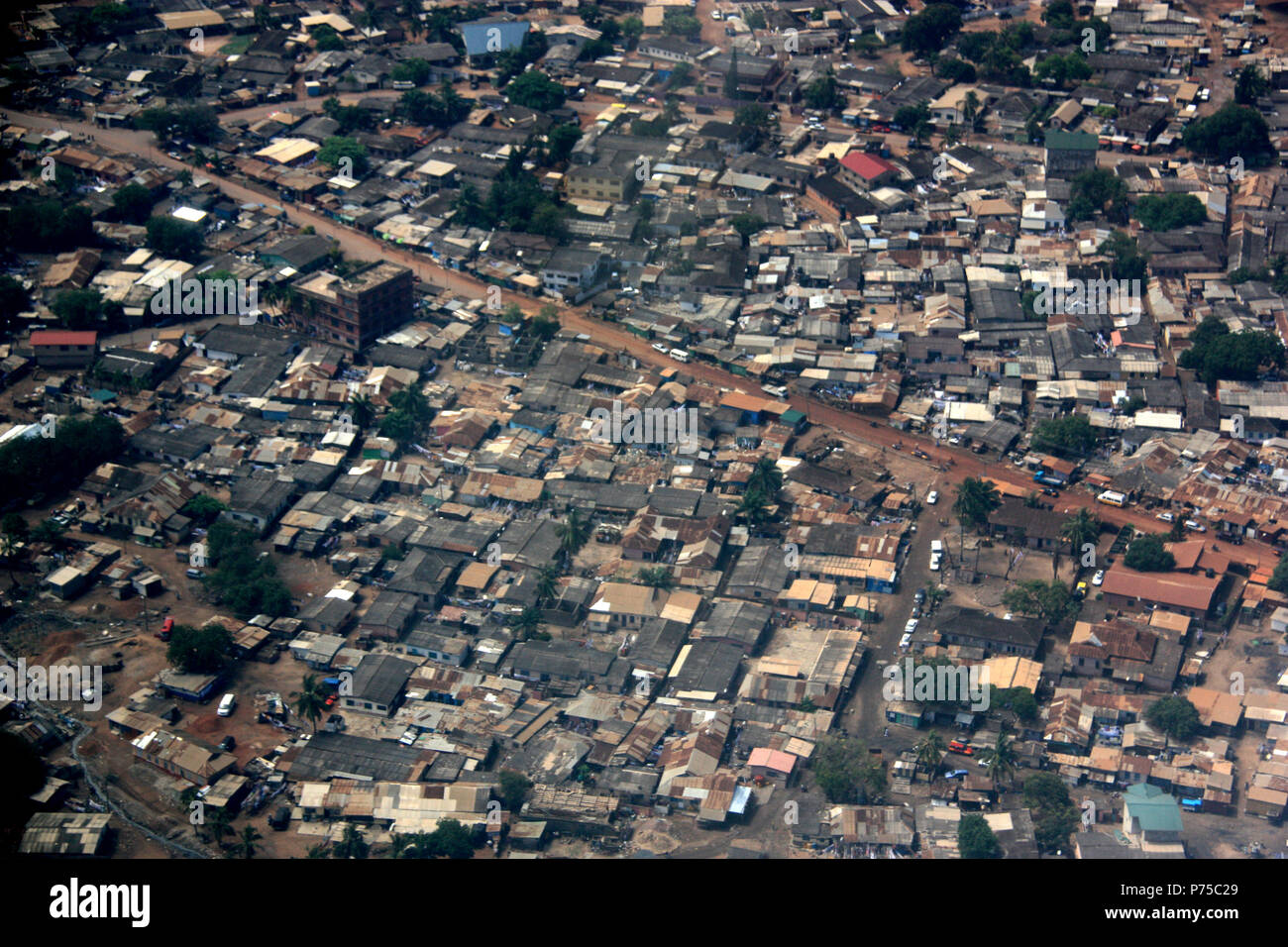 Accra Ghana City High Resolution Stock Photography and Images - Alamy