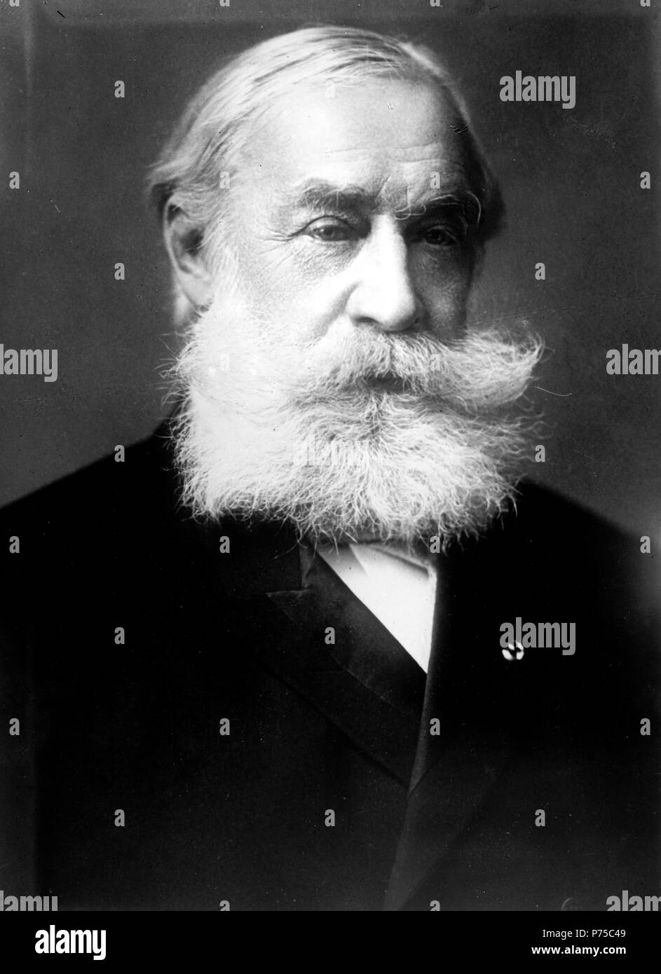 Colonel william mann Black and White Stock Photos & Images - Alamy