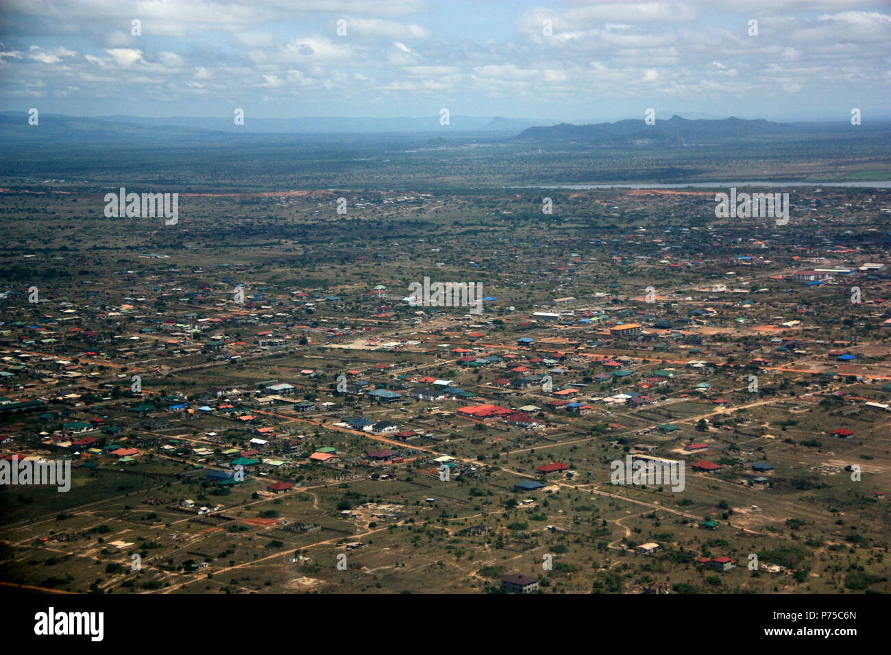 Ghana Accra Aerial High Resolution Stock Photography and Images - Alamy