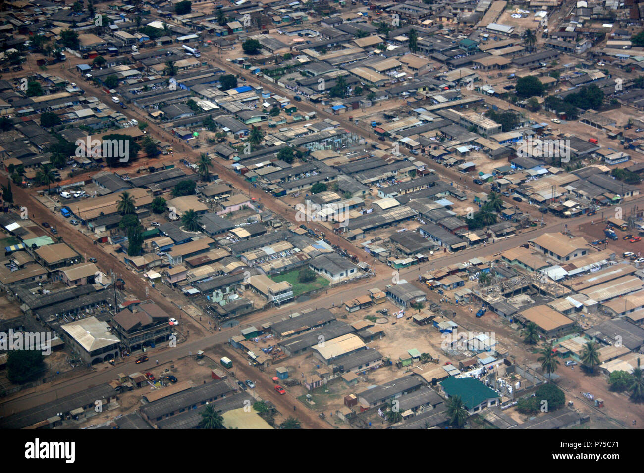 Ghana Africa City High Resolution Stock Photography and Images - Alamy