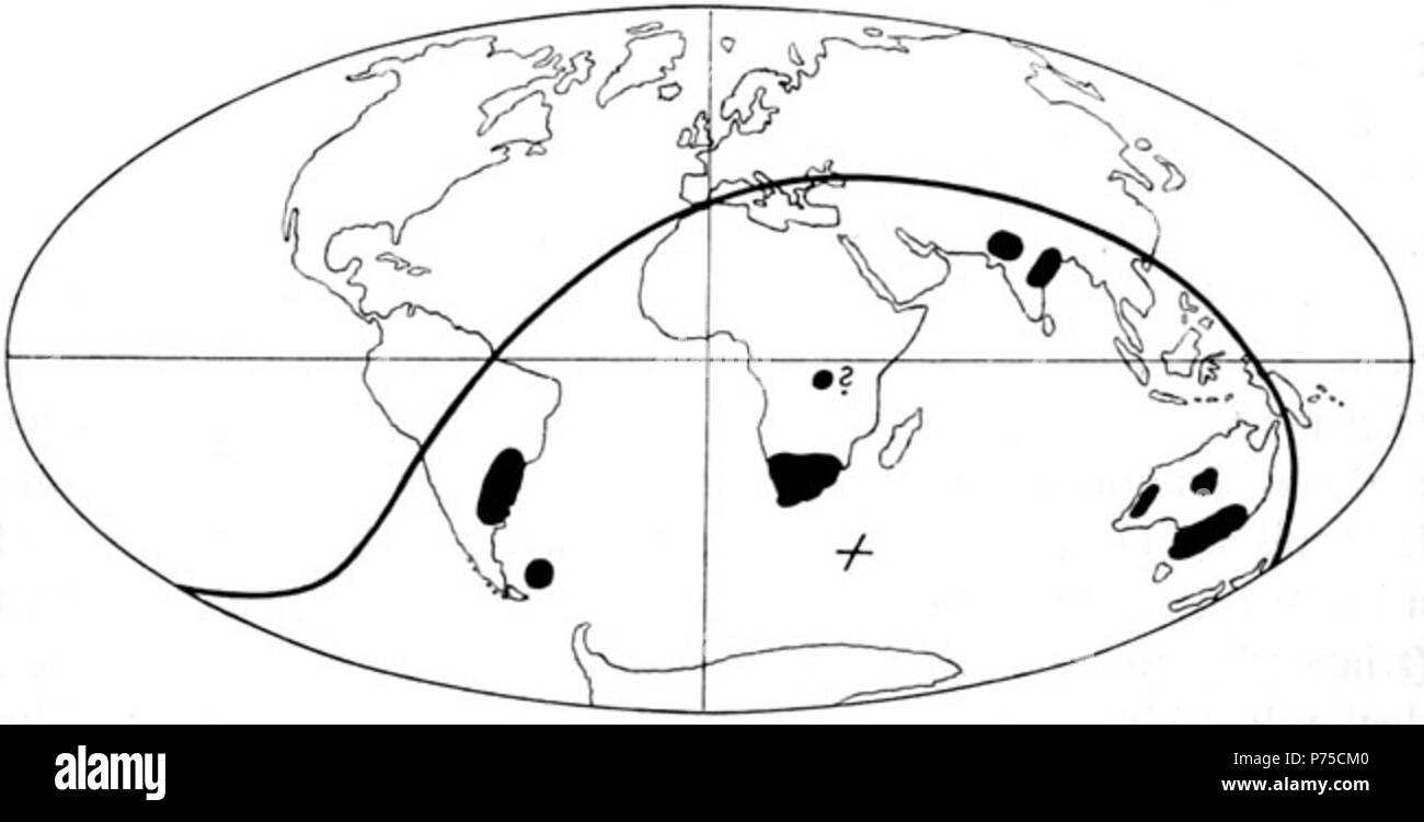 Wegener theory hi-res stock photography and images - Alamy