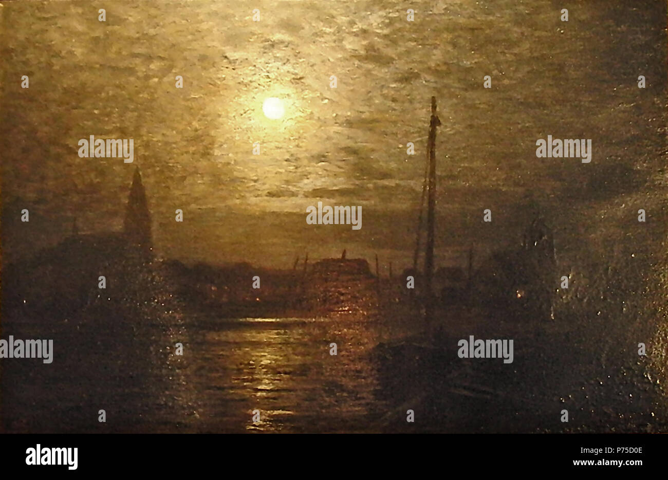 Mondschein hi-res stock photography and images - Alamy