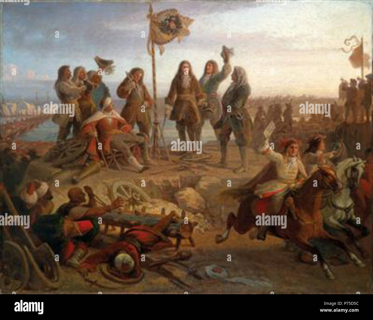 Battle of zenta hi-res stock photography and images - Alamy