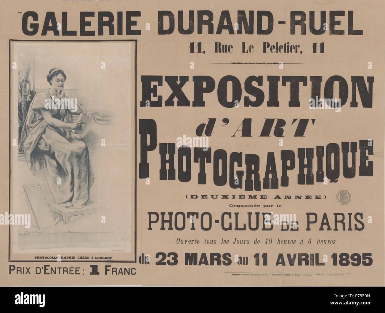 Durand ruel hi-res stock photography and images - Alamy