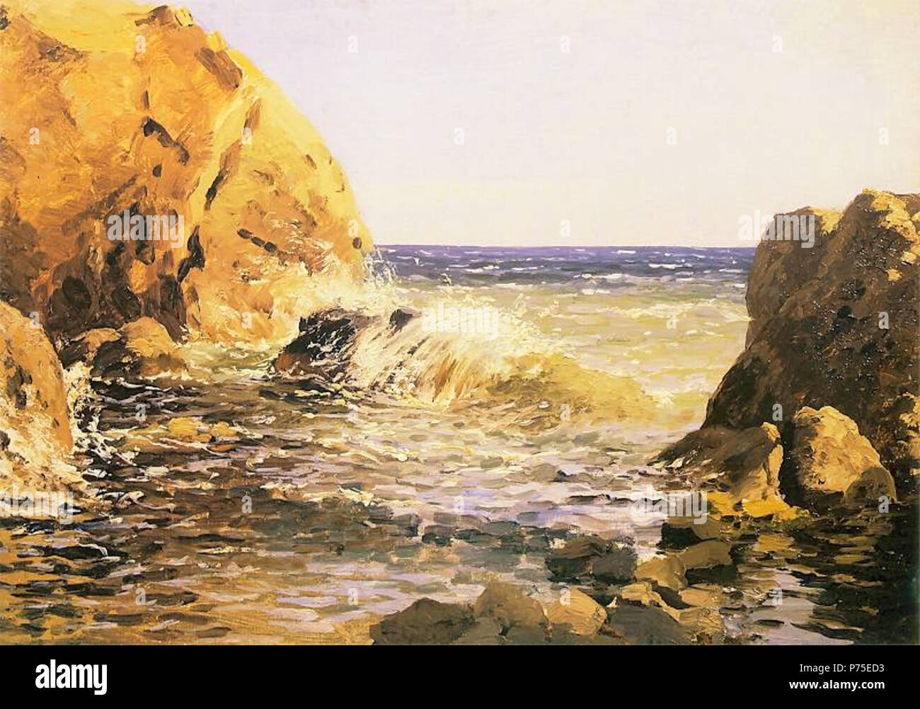 English: Painting of Ferdynand Ruszczyc. . (1870–1936) 122 Ferdynand ...