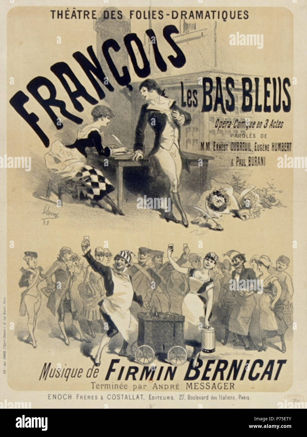 Les bas bleus hi-res stock photography and images - Alamy