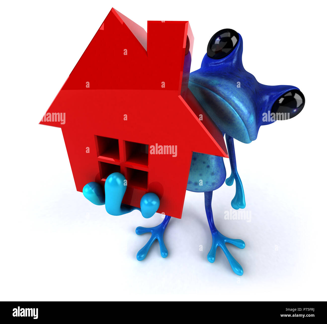 Real frog Cut Out Stock Images & Pictures - Alamy