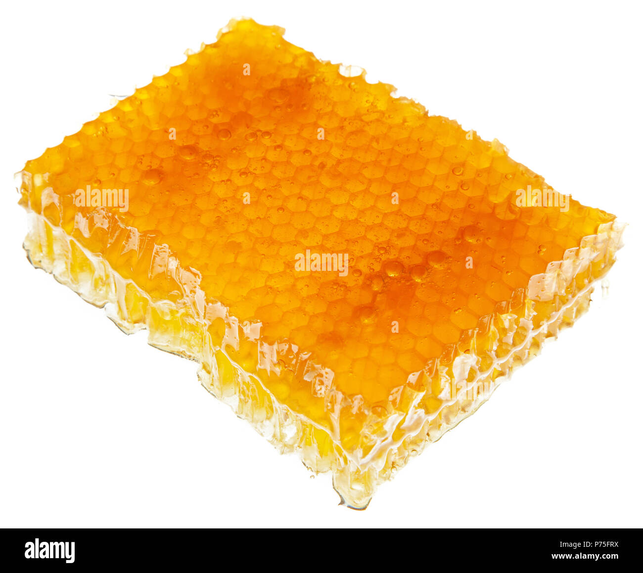 White honeycomb texture hi-res stock photography and images - Alamy