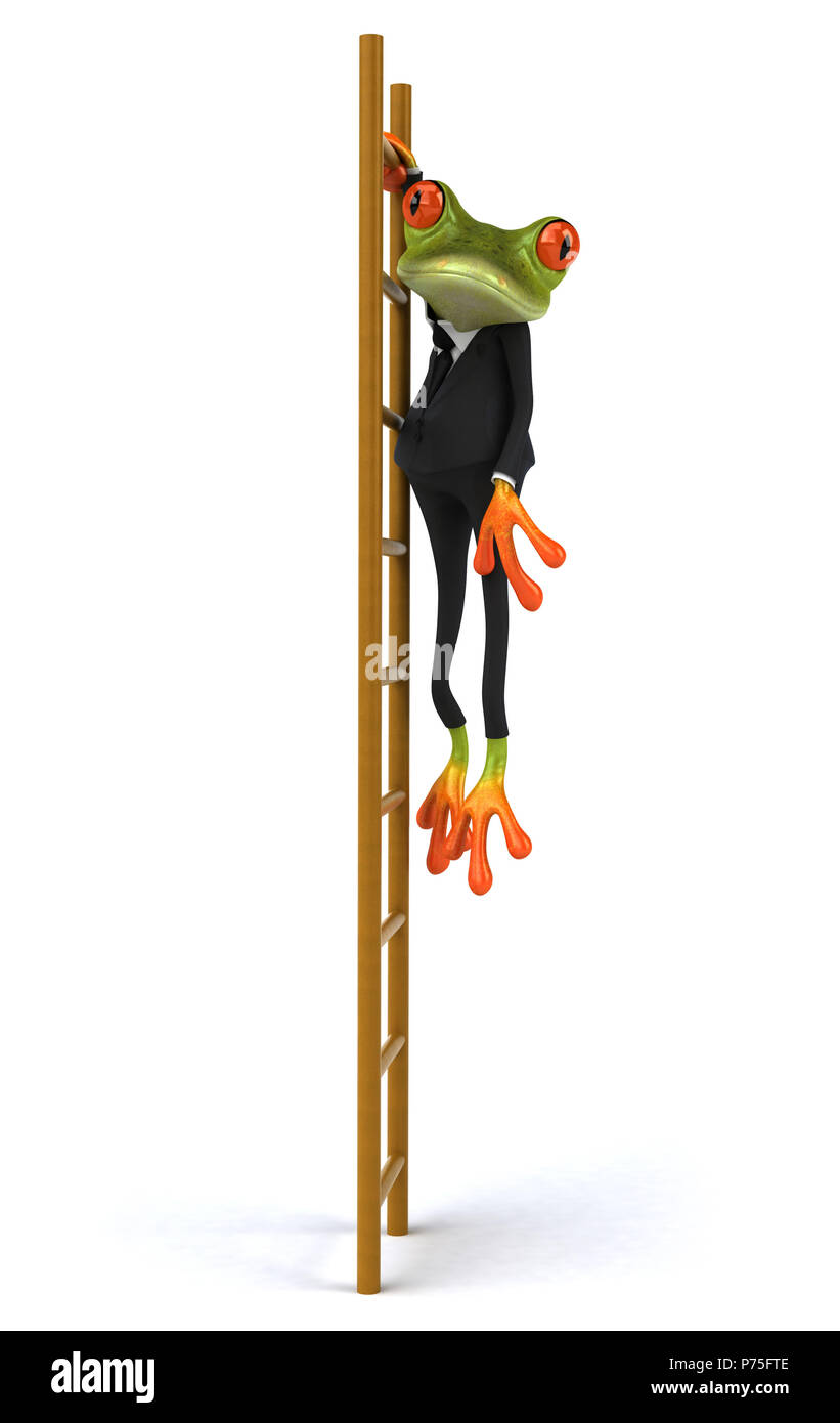 Frog ladder Cut Out Stock Images & Pictures - Alamy