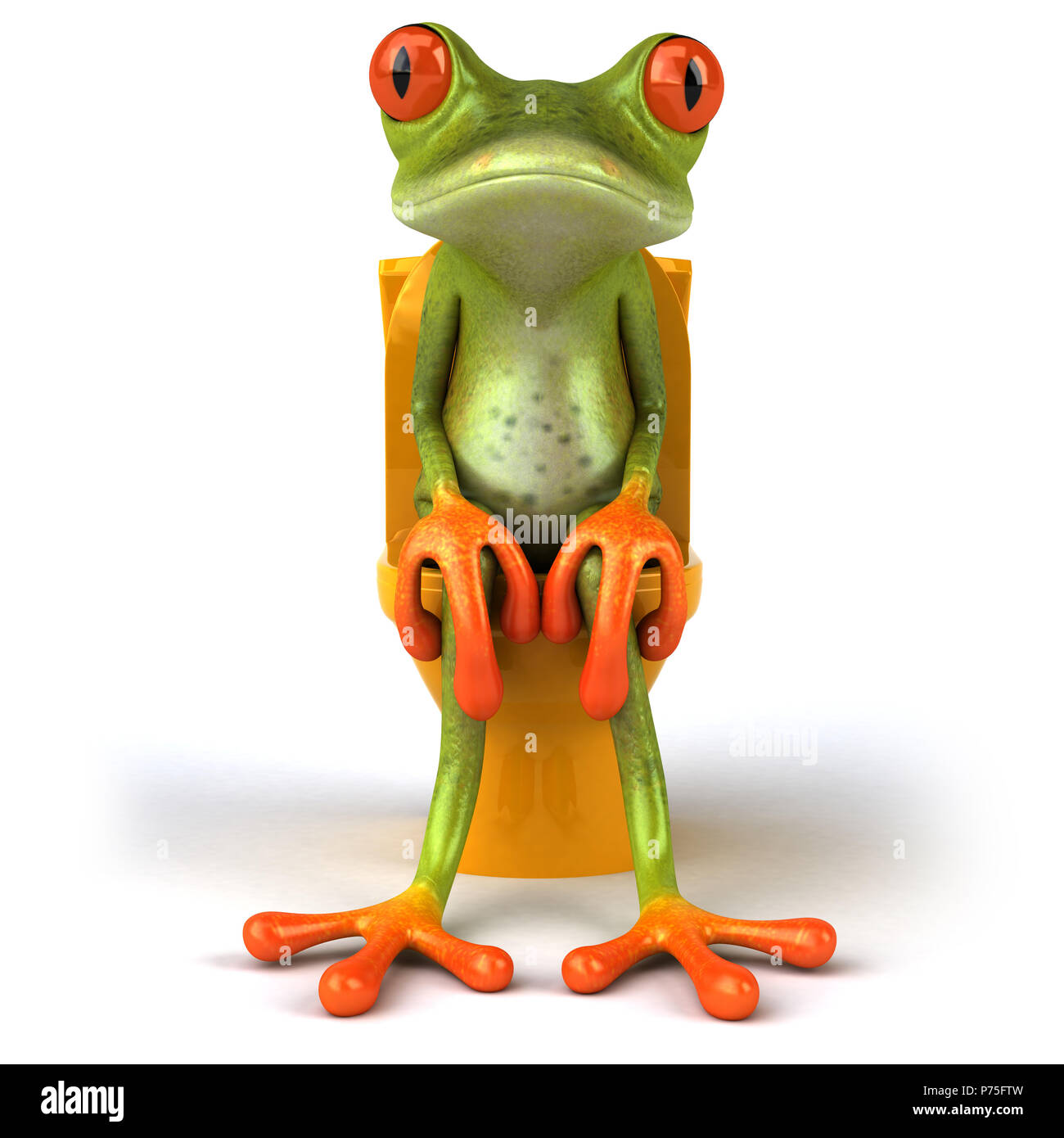Toilet frog hi-res stock photography and images - Alamy