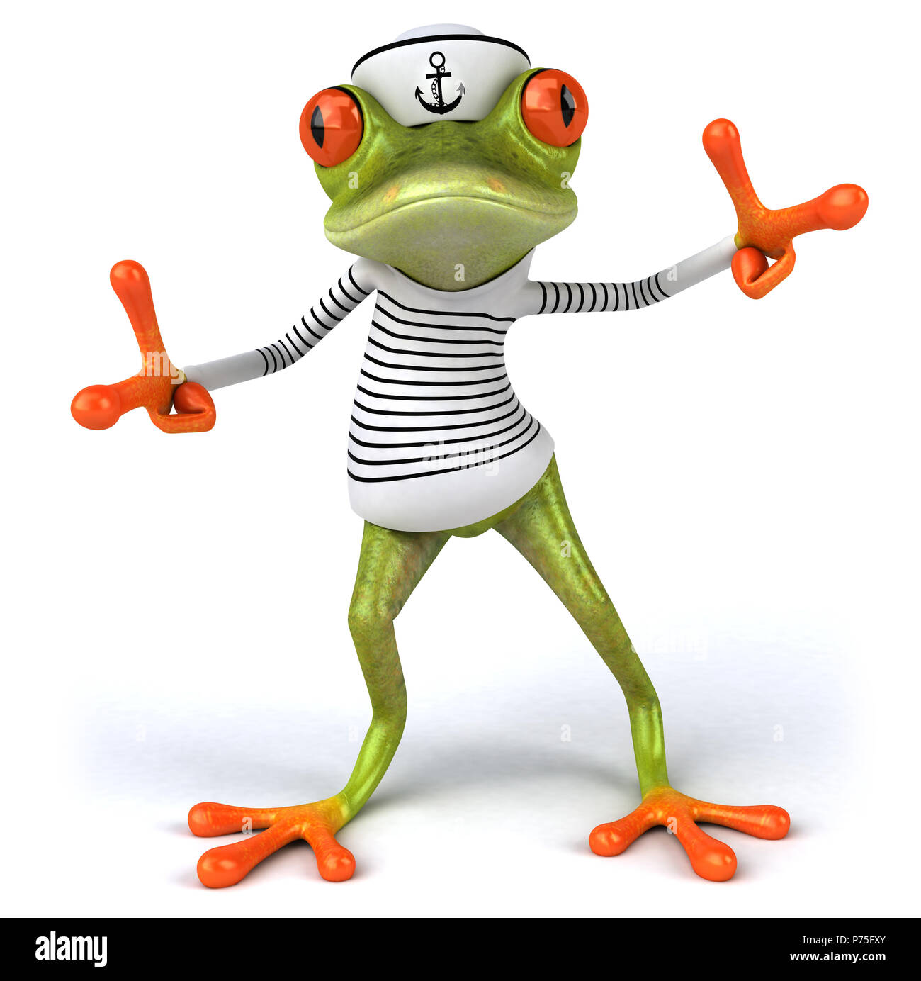 Frog boat ship hi-res stock photography and images - Alamy