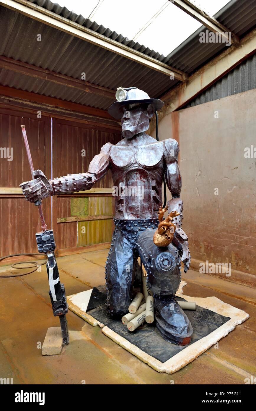 Tin mining museum hi-res stock photography and images - Alamy