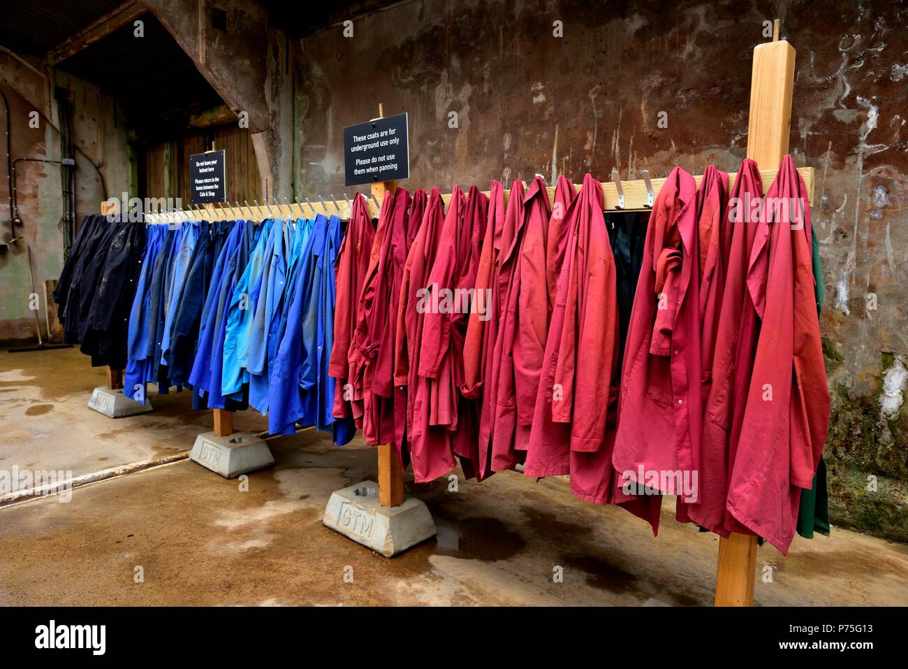 Geevor tin mine museum,Pendeen,West Penwith,Cornwall,England,UK Stock ...