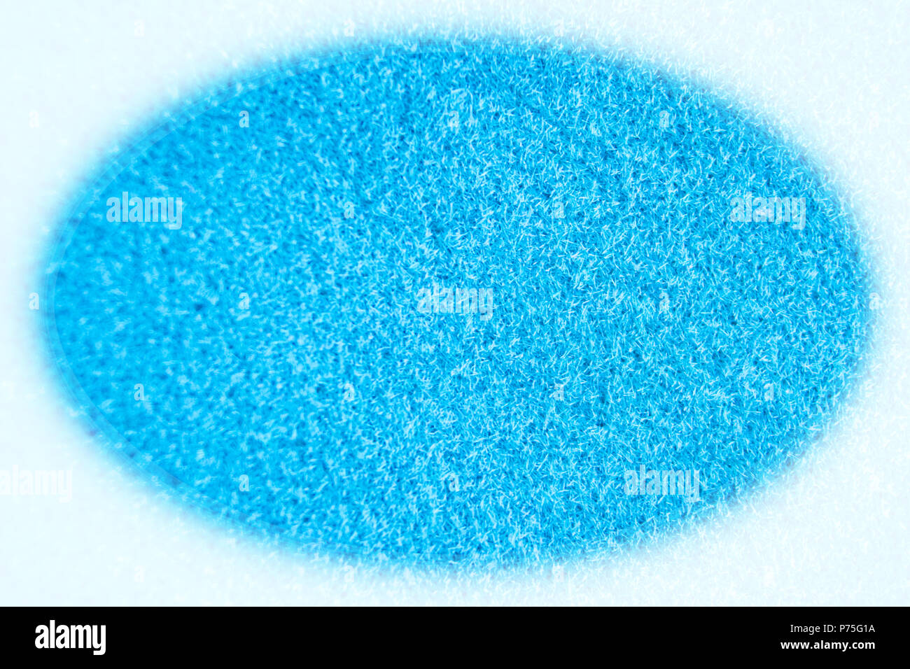 Macro structure of cyan color paper for background in vinette Stock ...