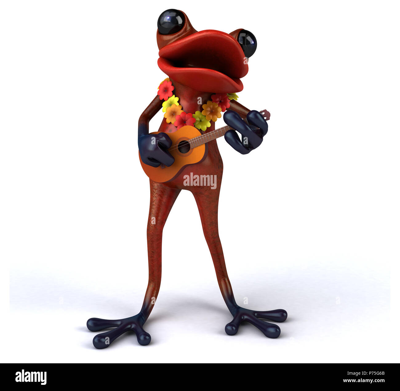 Frog music Cut Out Stock Images & Pictures - Alamy