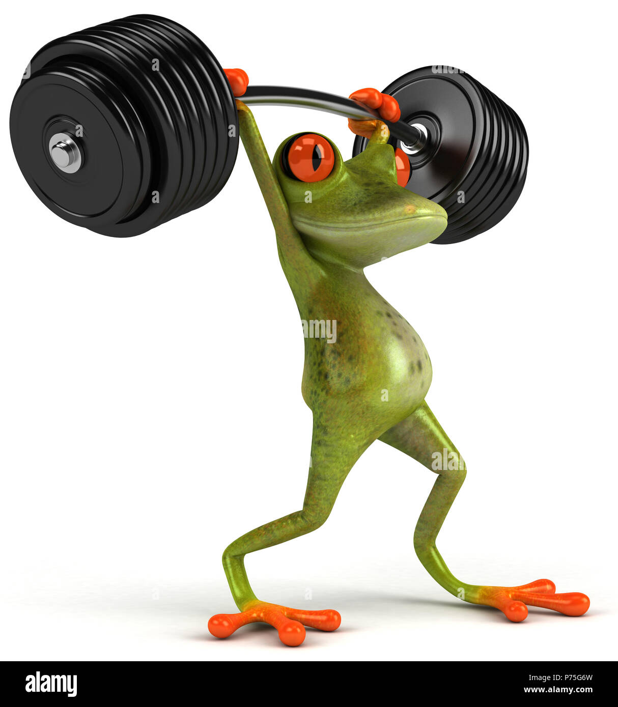 Frog jump gym hi-res stock photography and images - Alamy