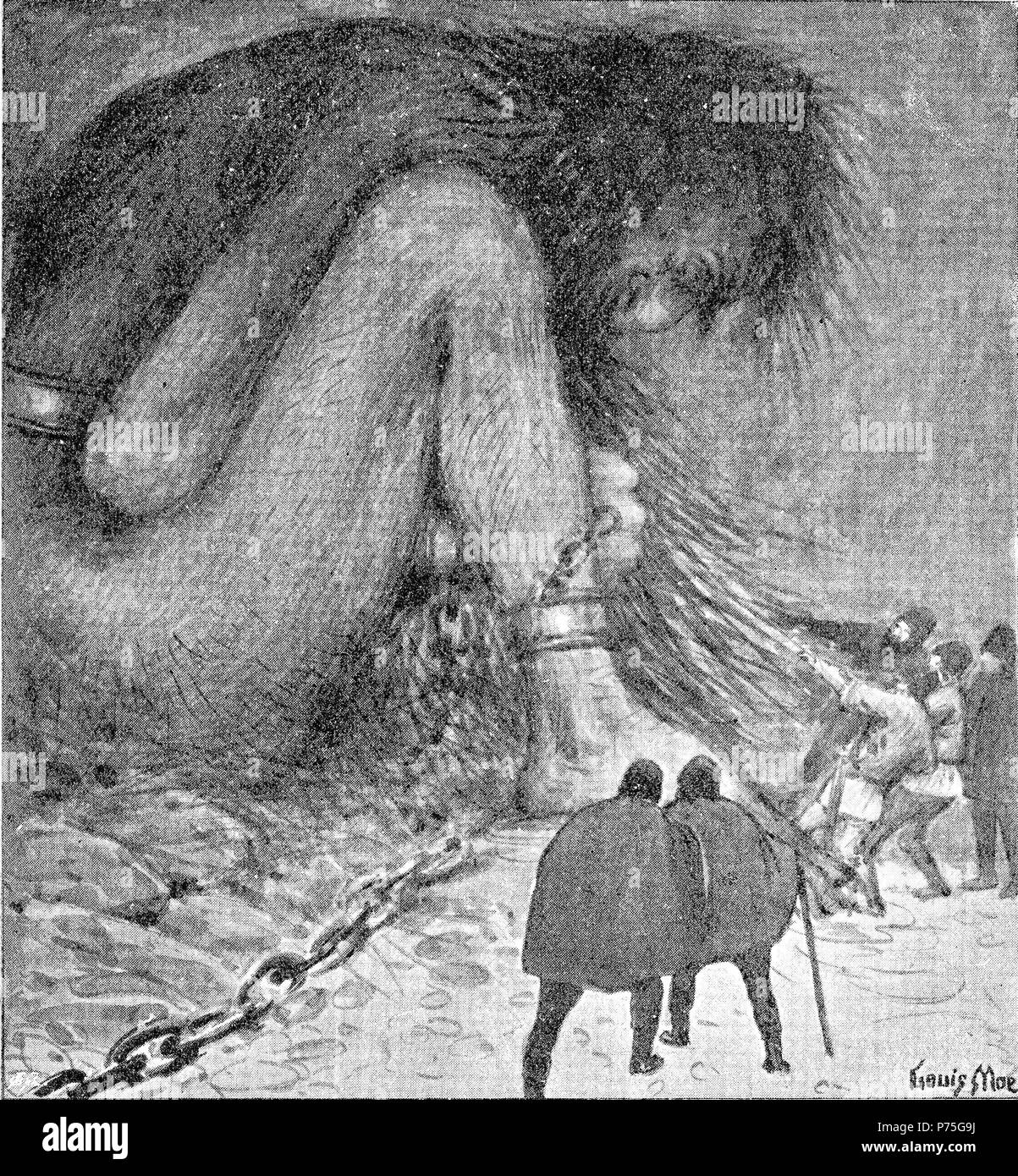 Companions of cave Black and White Stock Photos & Images - Alamy