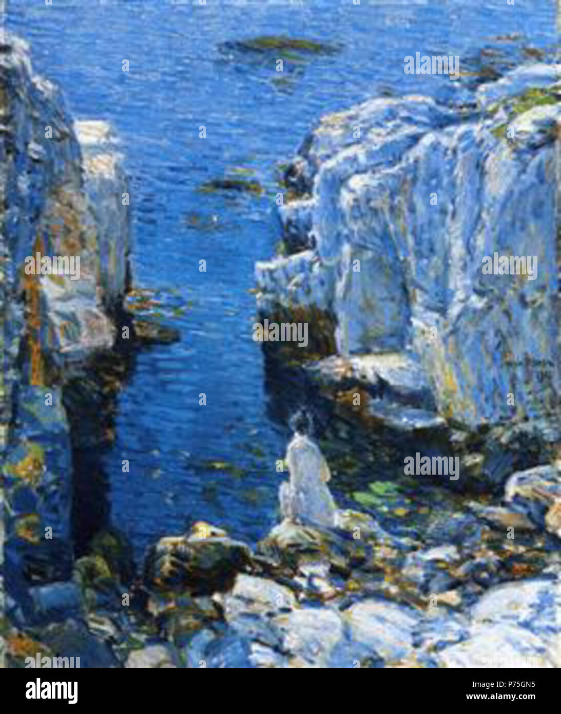 Work by Childe Hassam . before 1935 137 Hassam - the-isles-of-shoals ...