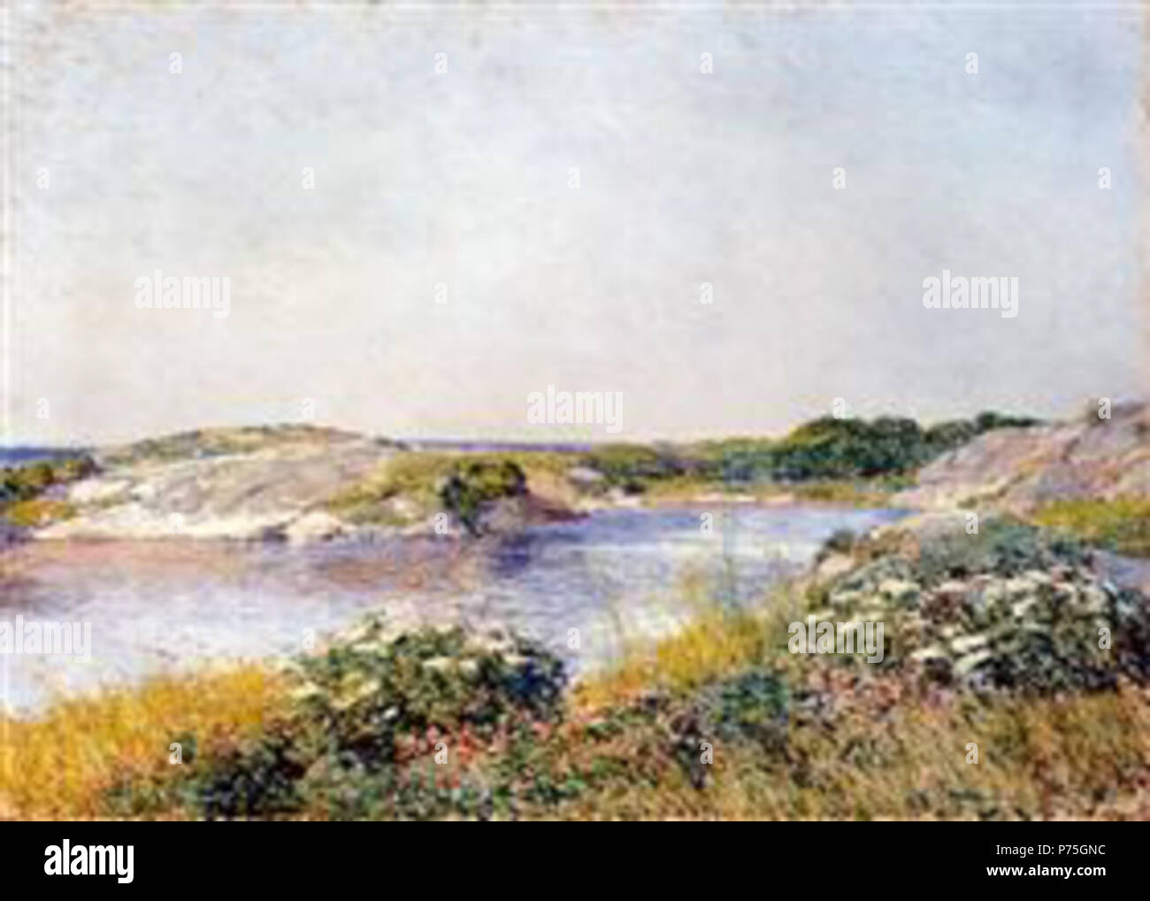 Work by Childe Hassam . before 1935 138 Hassam - the-little-pond ...