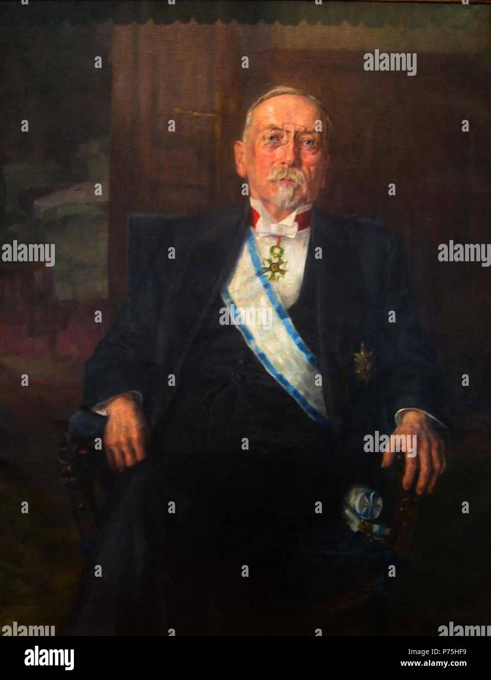 . Ivan Hribar from 1920 until 1926 141 HribarIvan(Kobilca Stock Photo ...