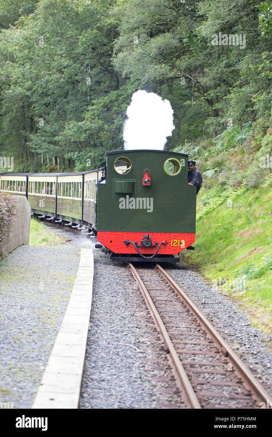 Vale Of Rheidol Steam Train Stock Photos & Vale Of Rheidol Steam Train ...