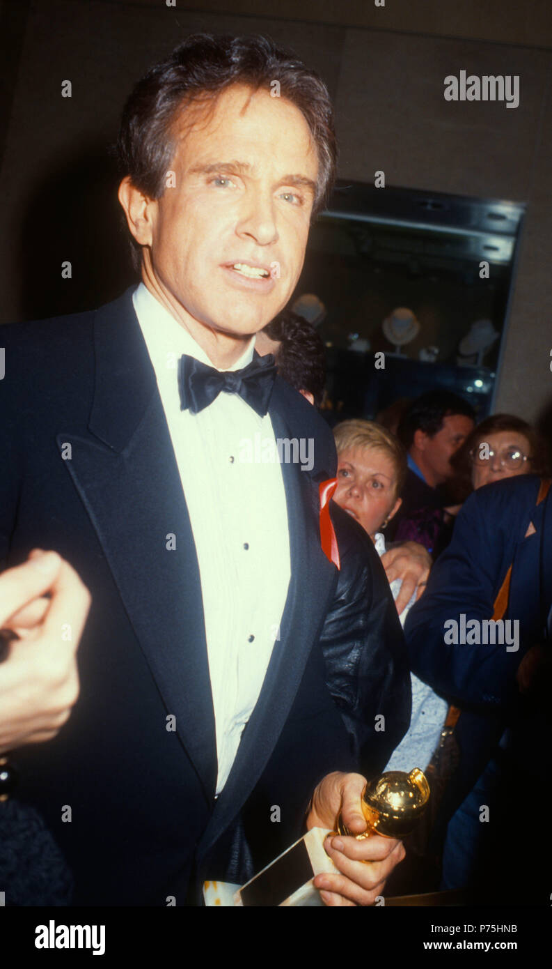 BEVERLY HILLS, CA - JANUARY 18: Actor Warren Beatty attends the 49th ...