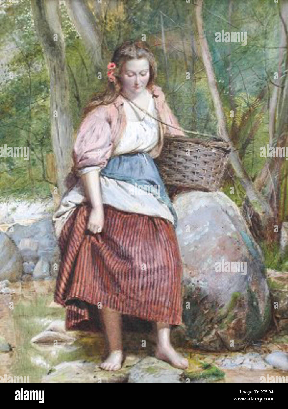 English maiden hi-res stock photography and images - Alamy