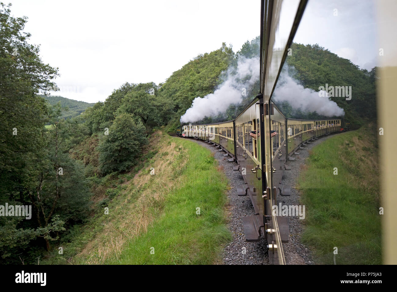Vale of rheidol railway wales hi-res stock photography and images - Alamy