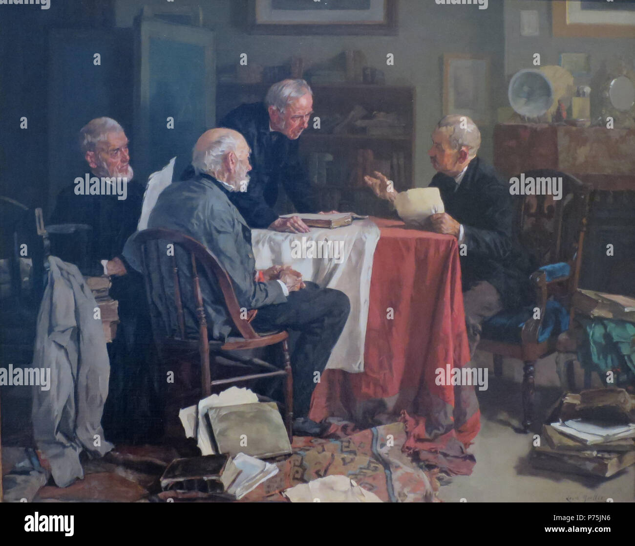 Louis charles moeller hi-res stock photography and images - Alamy