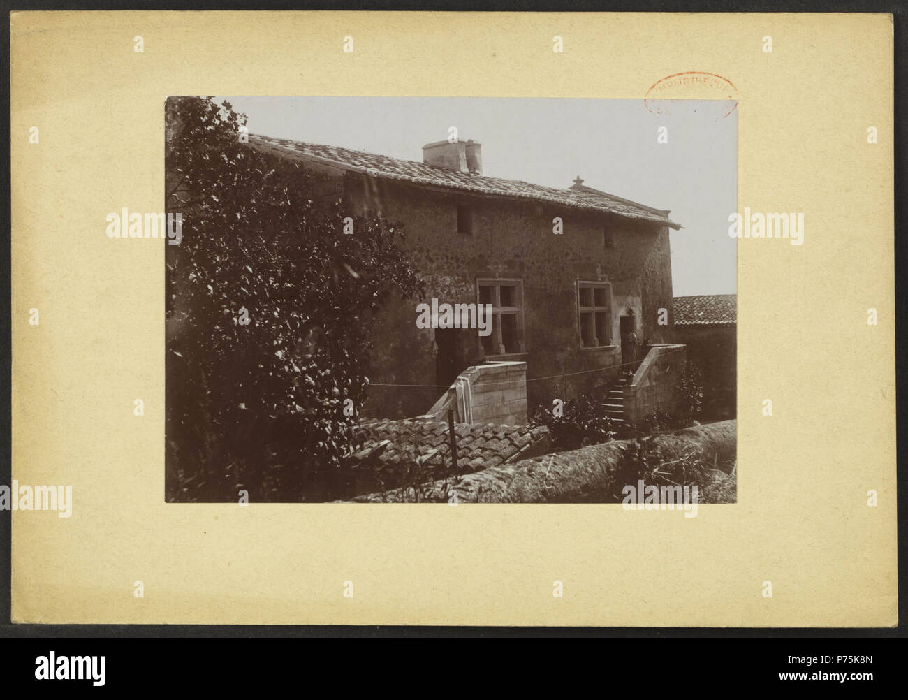 161 Maison renaissance de Saint-Christophe-des-Bardes - J-A Brutails ...
