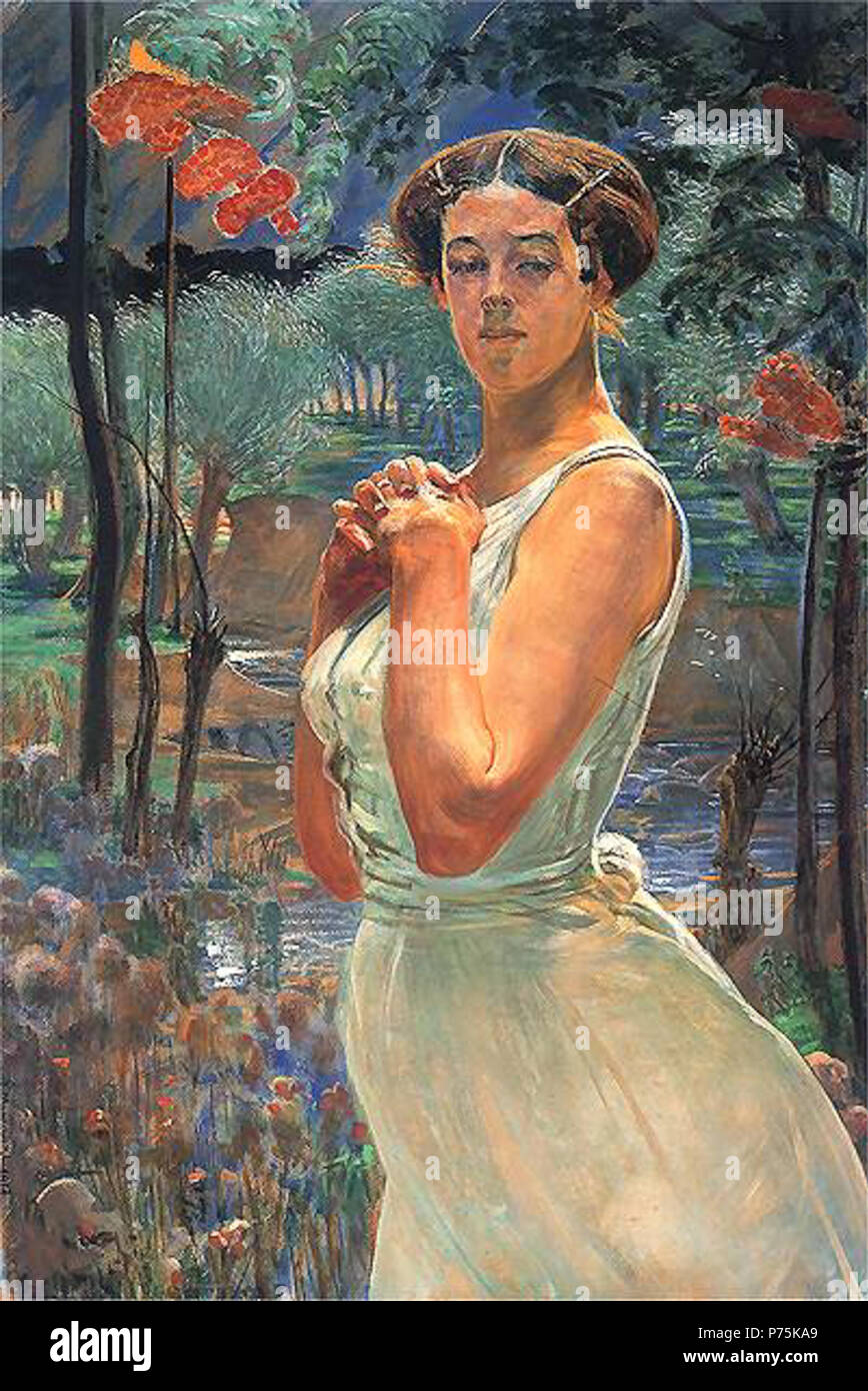 Malczewski woman hi-res stock photography and images - Alamy