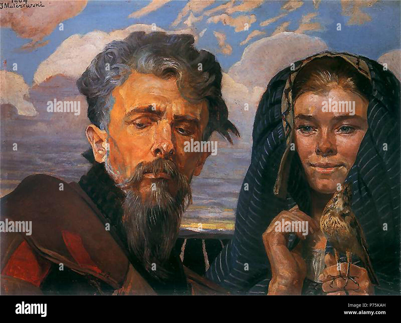 Jacek Malczewski (1854-1929) – polski malarz symbolista. Moja pie ...