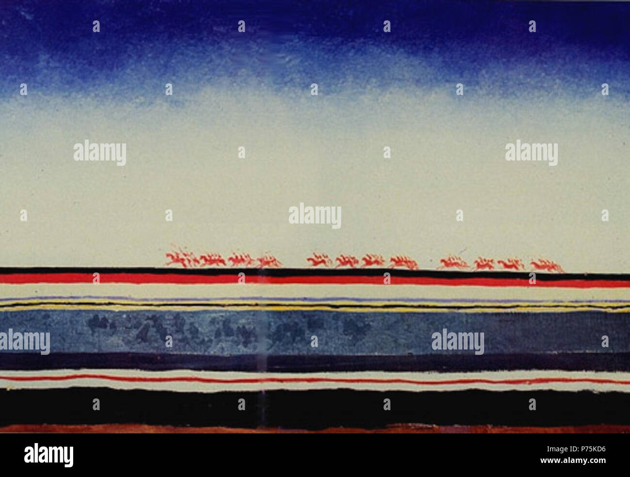 Red cavalry hi-res stock photography and images - Alamy