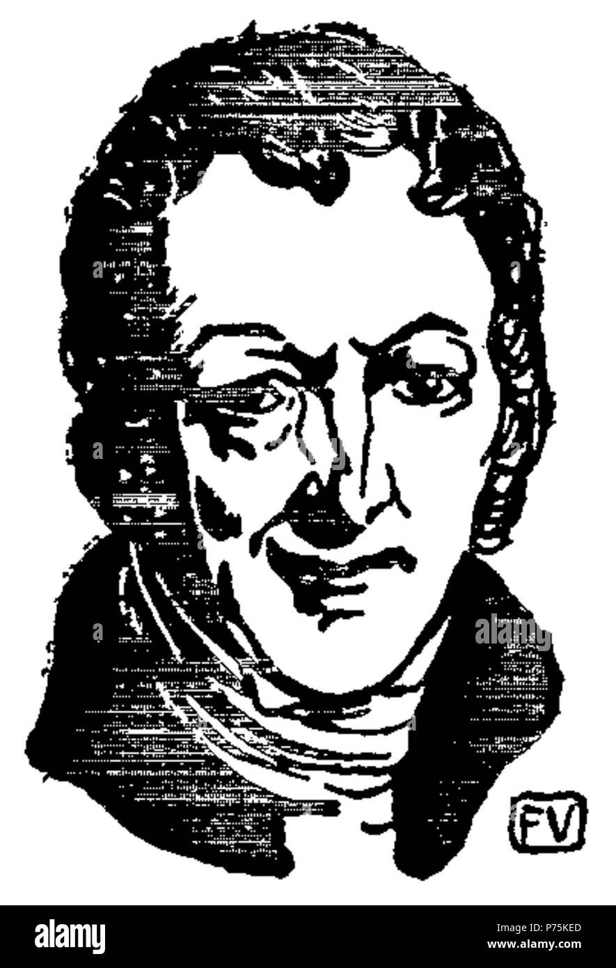 English demographer and political economist Thomas Malthus (1766-1834 ...